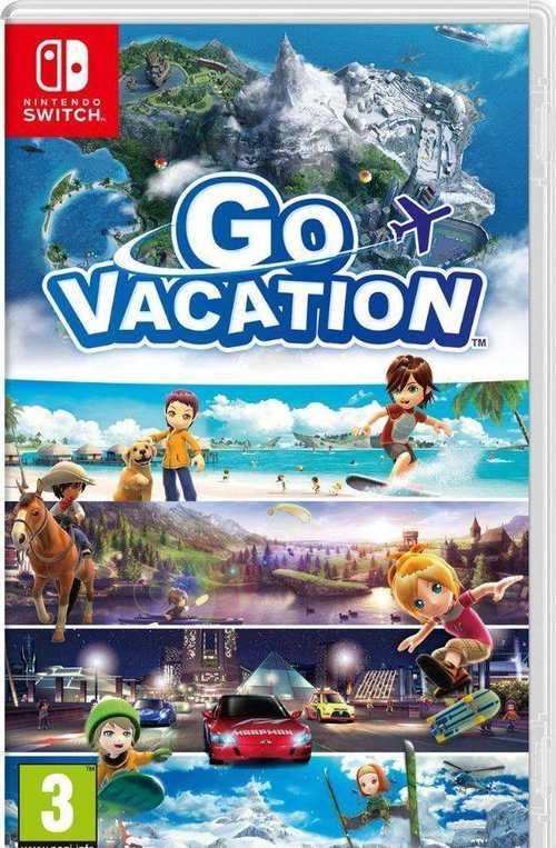 Go vacation для Nintendo Switch