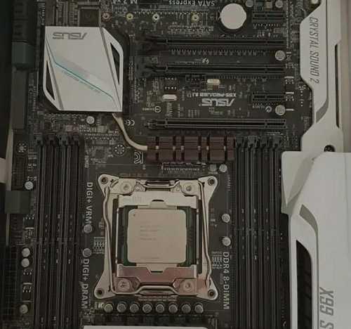 X99 PRO USB 3.1 + I7 5930K