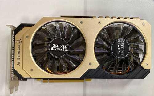 Нерабочая Palit Geforce Jetstream GTX970 4gb