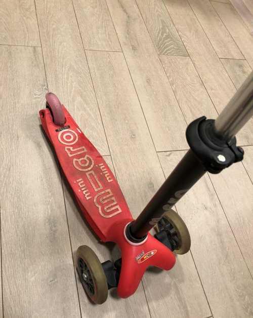 Самокат micro mini2go