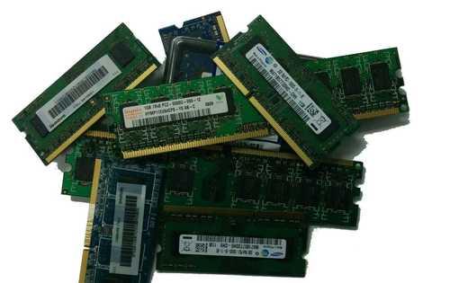 Оперативная память озу DDR2 DDR3