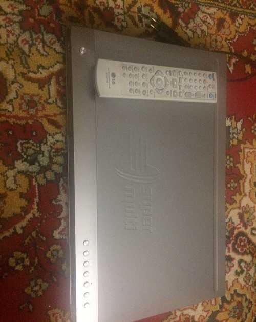 HDD/DVD Recorder LG HDR687X