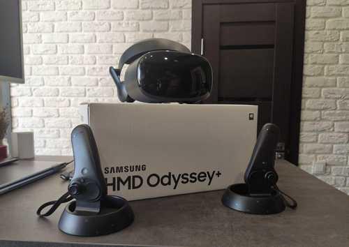 Шлем Samsung HMD Odyssey Plus +