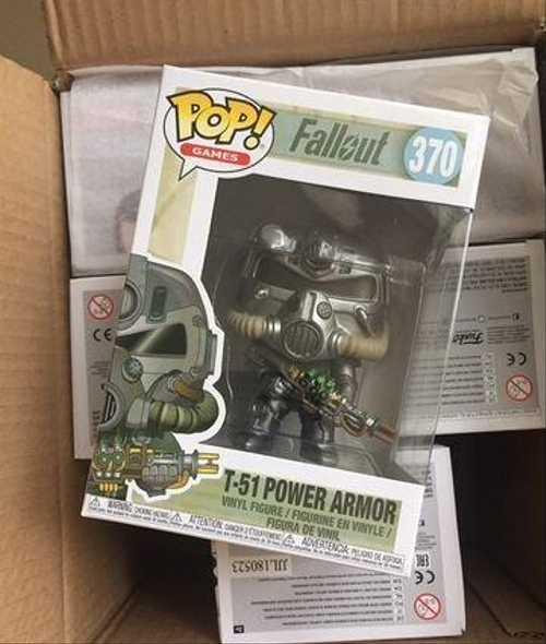 Фигурка Funko Pop Fallout - T51 Москва | Товары для хобби | Festima.Ru ...