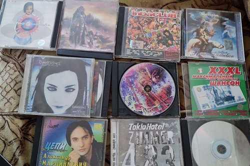 Продать cd диски с музыкой в спб