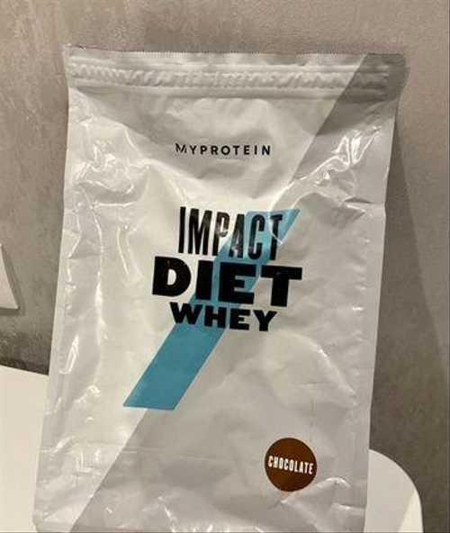Протеин Myprotein шоколад