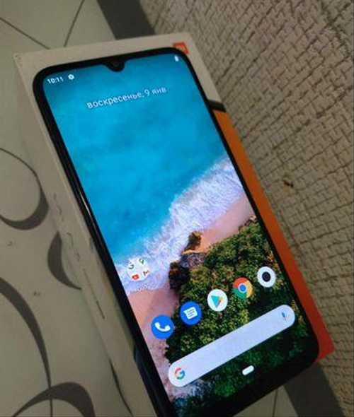 Телефон Xiaomi Mi A3
