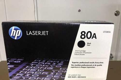 Картридж HP LaserJet 80A CF280A Оригинал