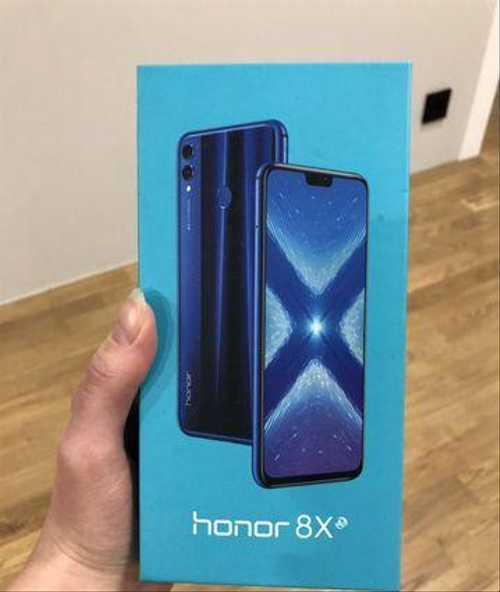 Телефон Honor 8x 64gb