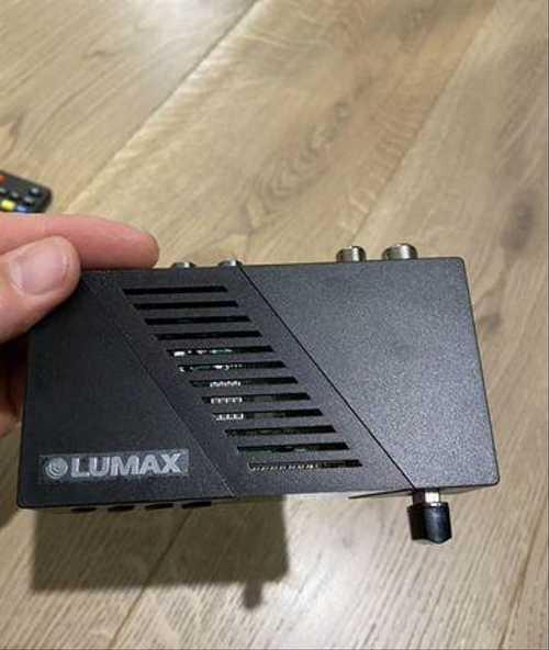 DVB-T2 тв приставка Lumax DV2120HD | Festima.Ru - Мониторинг объявлений