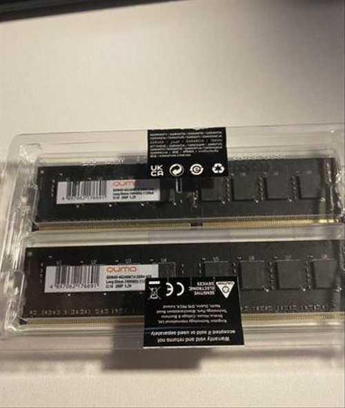 Ddr4 8gb 2x4 Оперативная Память