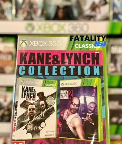 Kane lynch collection xbox 360