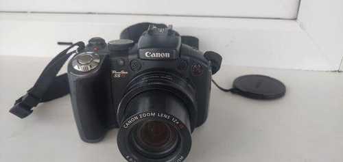 Фотоаппарат Canon powershot s5 is