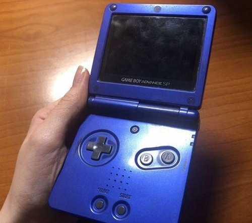 Gameboy advance SP iQue