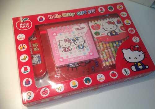 Подарочный канцелярский набор "Hello Kitty"
