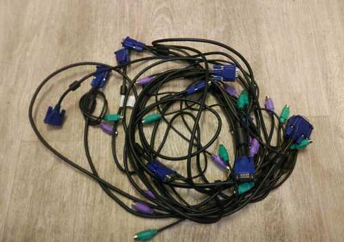 Кабель KVM