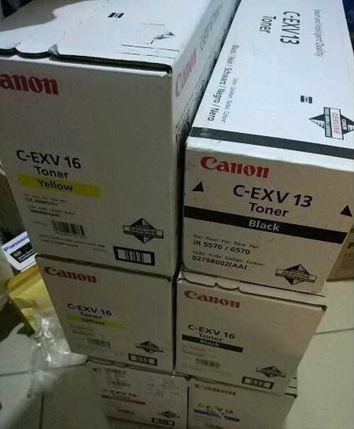 Картриджи Canon Новые