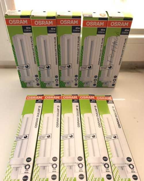 Лампа энергосберегающая/люминесцентная Osram dulux