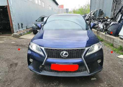 Разбор Lexus RX350 F-Sport 2013