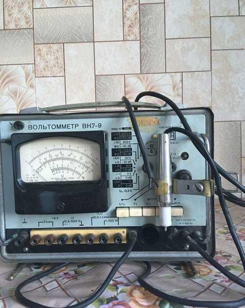 Вольтметр вк7-9
