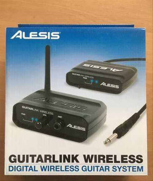 Гитарная радиосистема alesis guitar link wireless