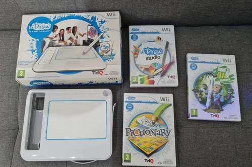 Nintendo wii планшет для рисования + игры