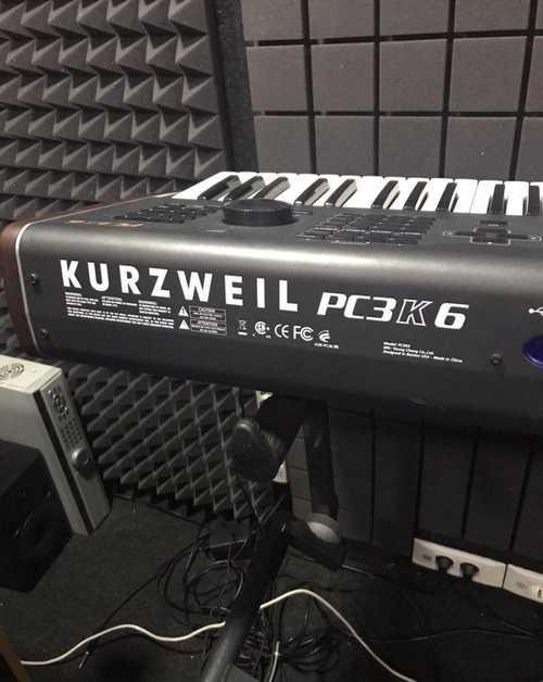 Kurzweil pc3k6 с установленной kore 64