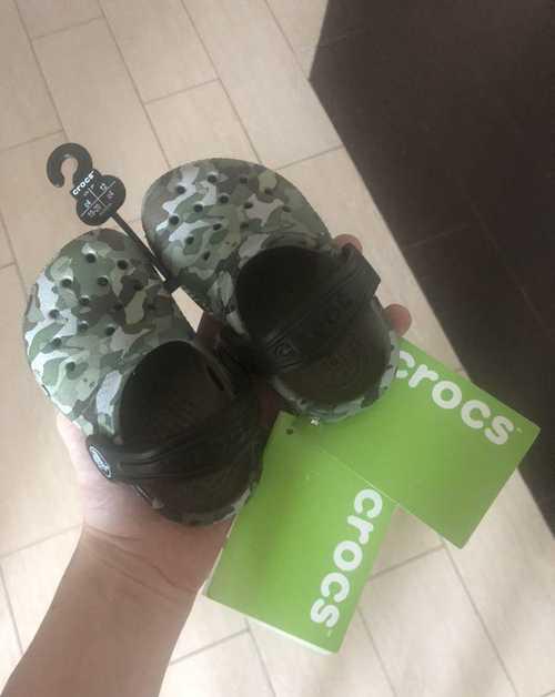 Crocs новые c4