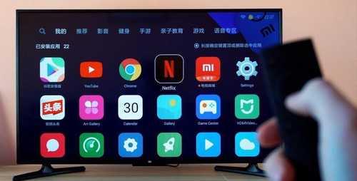 Xiaomi MiTV UHD 32", 43", 55" (сборка Китай)