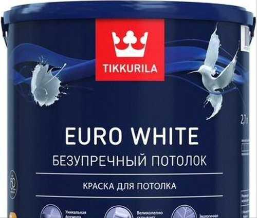 Tikkurila j483 в интерьере