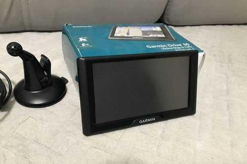 Навигатор Garmin Drive 60 russia LMT