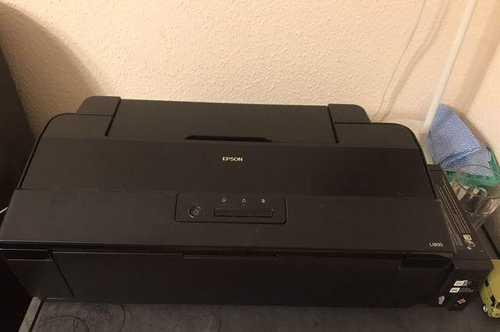 Принтер Epson L1800 рабочий