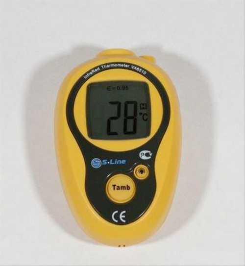Пирометр - бесконтактный инфракрасный термометр