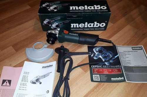 Metabo W 850-125 ушм болгарка