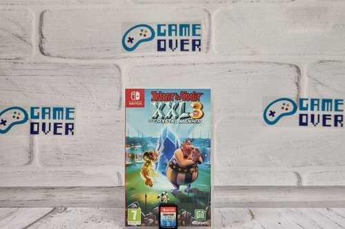 Игра Asterix & Obelix XXl3 (Switch)