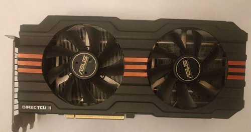 Видеокарта asus Radeon HD 7970 DC2 OC 3GB