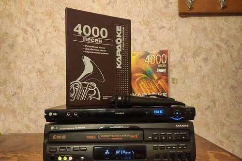 LG karaoke system FL-R900k dvd version