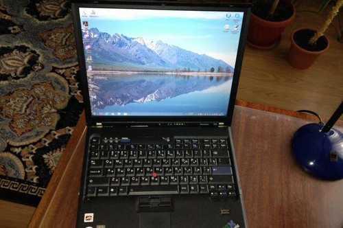 Ноутбук IBM ThinkPad T60