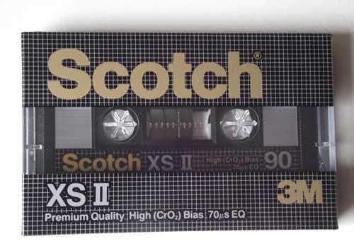 Аудио Кассета Scotch XS-II 90 HiFi Japan