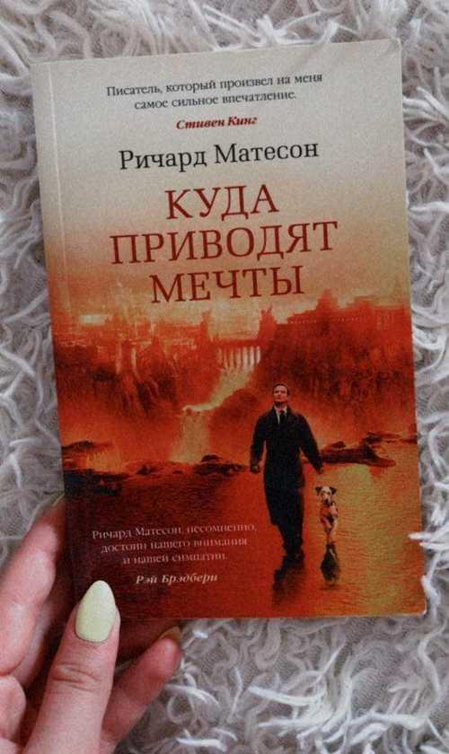 Куда приводят мечты книга