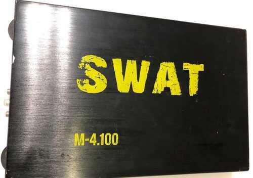 Усилитель swat M-4.100