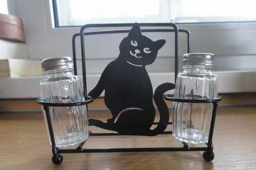 Столовый набор "Черная кошка"