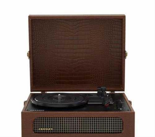 Проигрыватель Crosley Voyager Plus Brown Croc