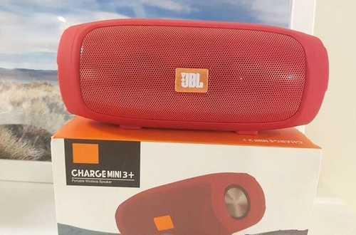 Музыкальная колонка JBL Charge Mini 3