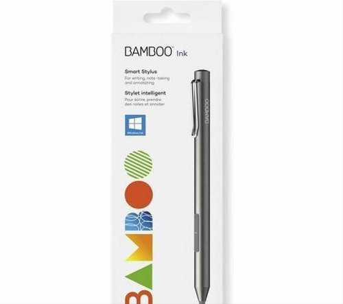 Новый универсальный стилус Wacom Bamboo Ink CS323