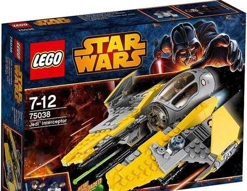 Lego 75038 Jedi Interceptor