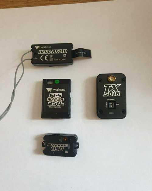Запчасти walkera runner 250