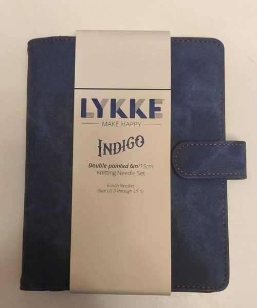 Набор чулочных спиц Lykke Indigo