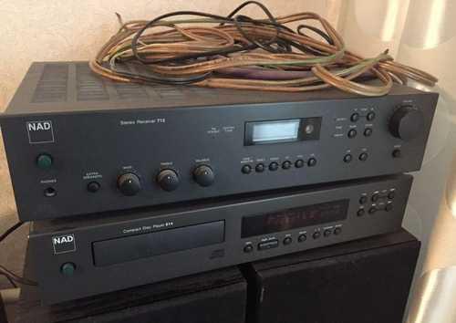 Предварительный усилитель NAD 712, CD NAD