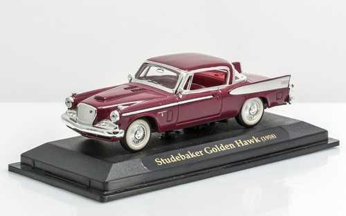 Studebaker Golden Hawk (1958) cherry